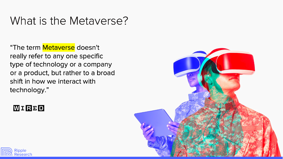 Unpacking the hype around the Metaverse - by Amy Nguyen