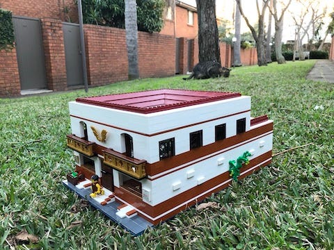 Lego Roman Villa - by Eidolon - Idle Musings