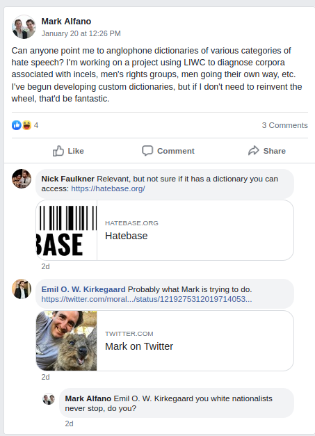 Mafia Mark gets grant to study intellectual humility while planning to use AI to identify enemies