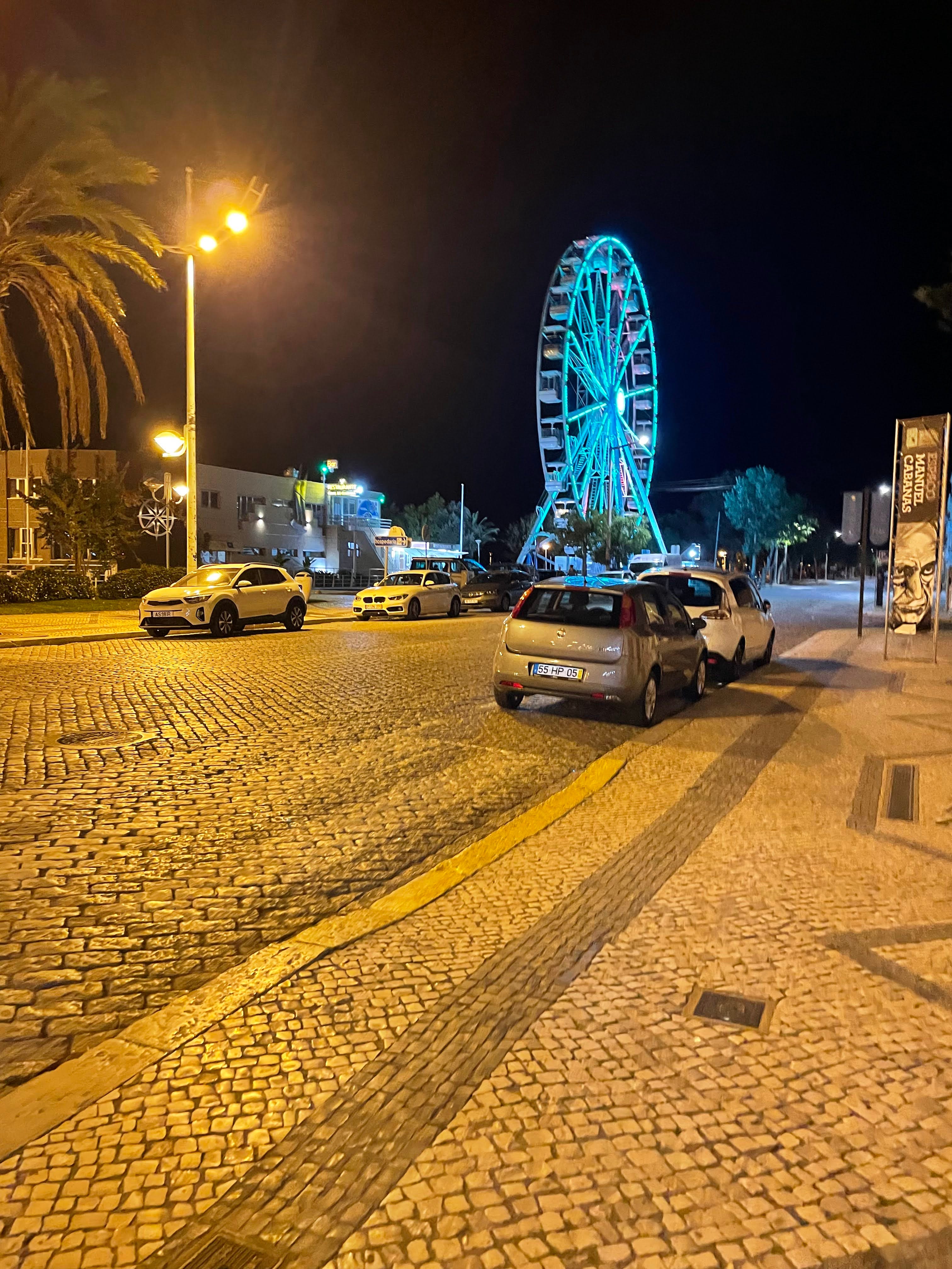 Feira da Praia - by Nancy Whiteman - Expat in Portugal