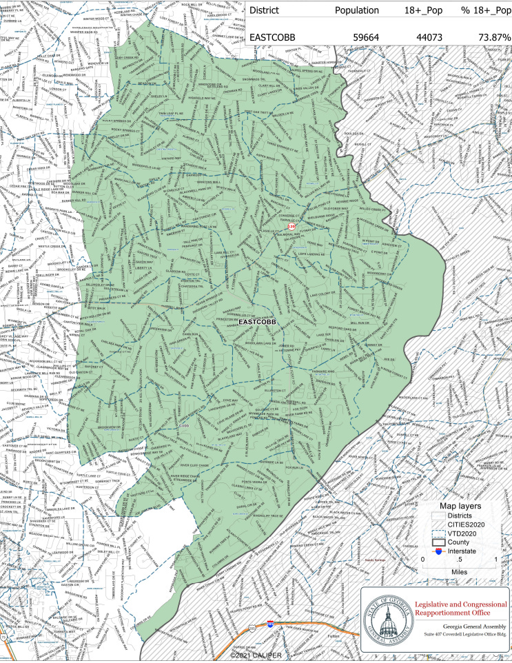 The 4 Cobb County cityhood initiatives