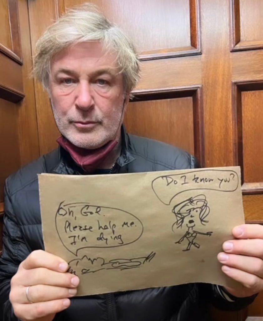 Alec Baldwin Turns Over His Cell Phone To New York Law Enforcement