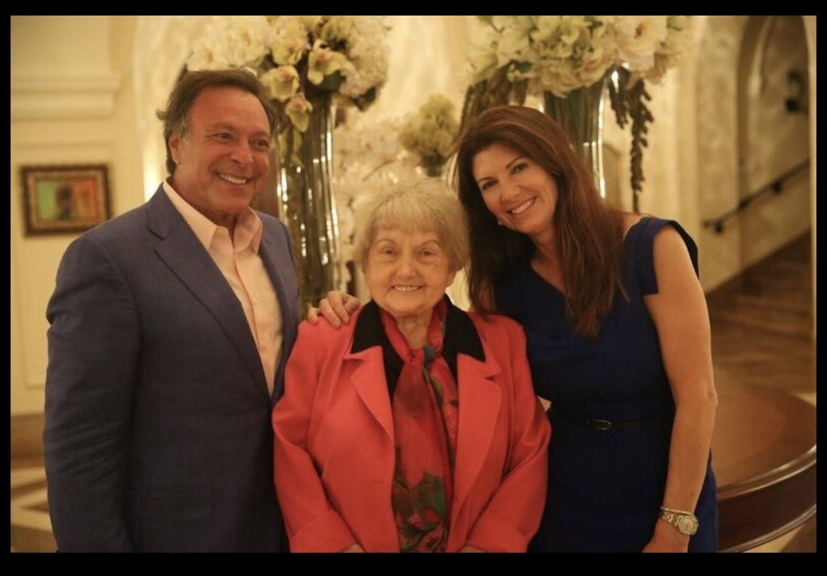 Tribute to my Mom: Eva taught me… By Alex Kor