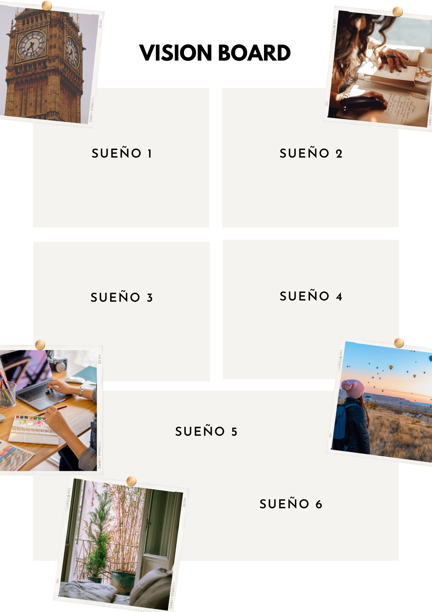 Vision board - Vivian Gabasa