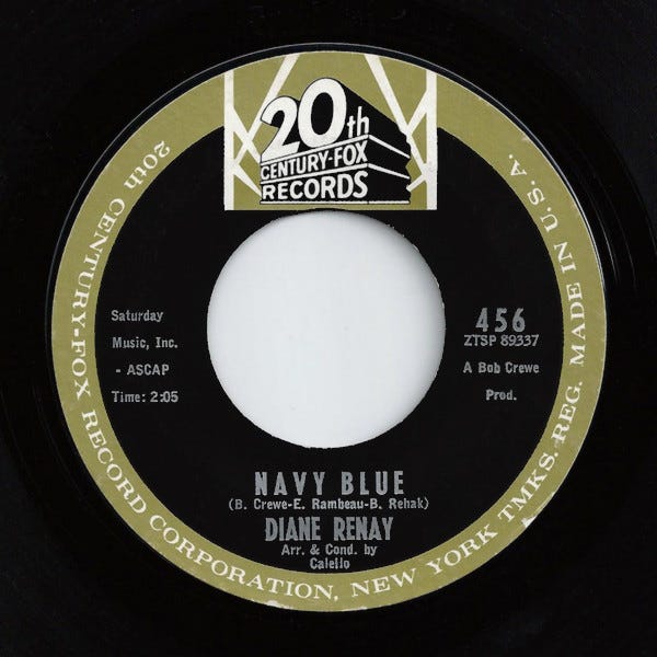 Eye For an Aye: The Nautical Log of Singer Diane Renay, Dated 1964 ...