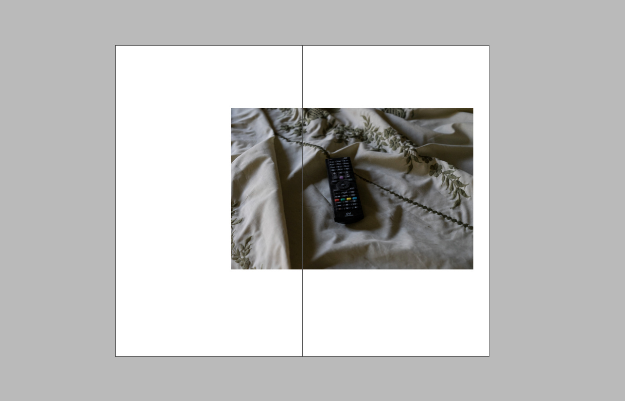 Weaving a story using words and images - by Lara Atallah