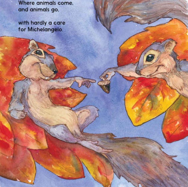 Childrens Book Review: The Squirrel Manifesto