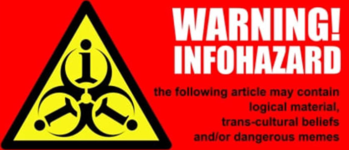 The Infohazard Economy, Part 1 - by HumbleRando