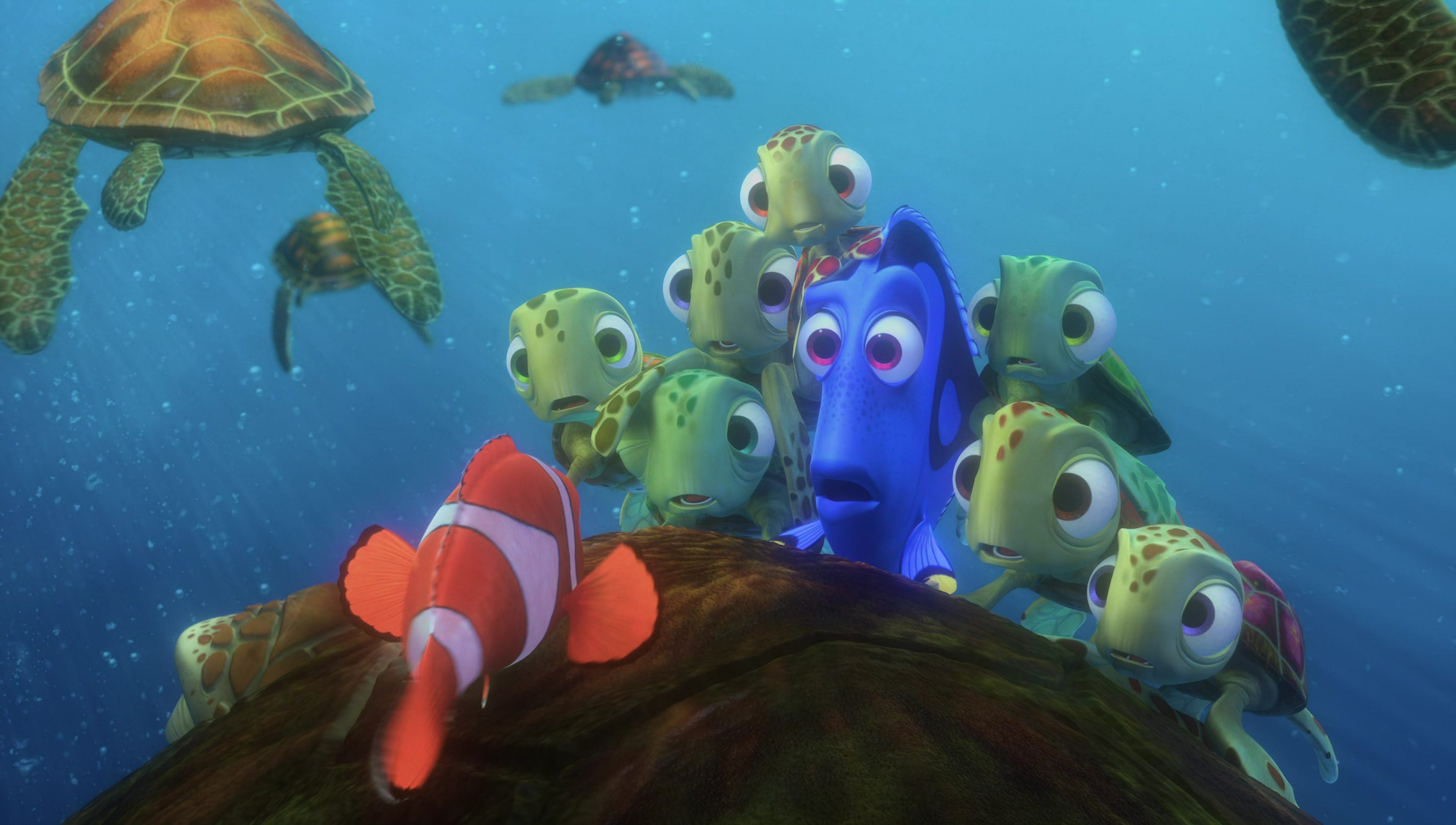 Pixar Pint #5: Finding Nemo