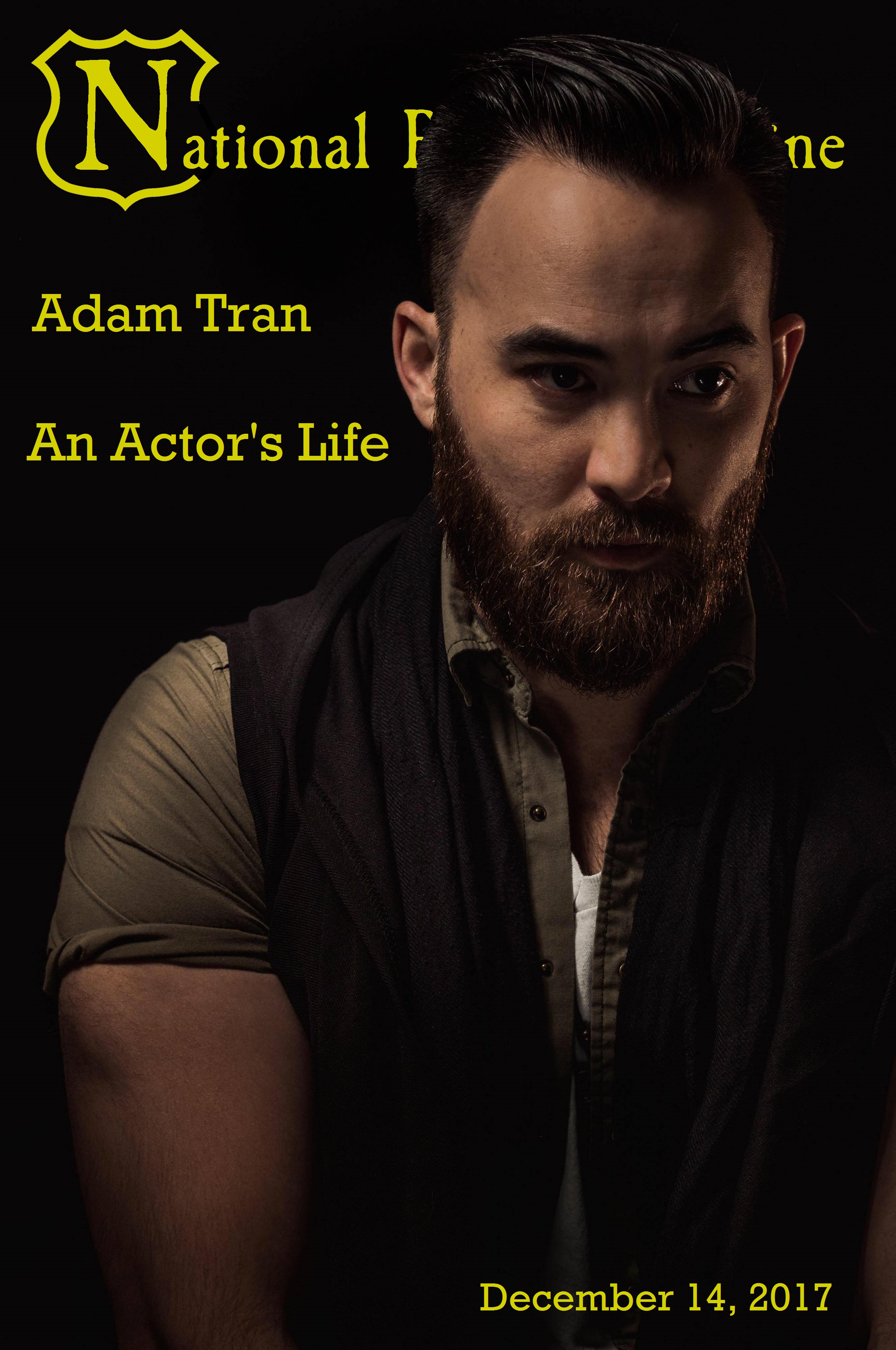 The Singularity of Adam Tran - by Donovan Wheeler