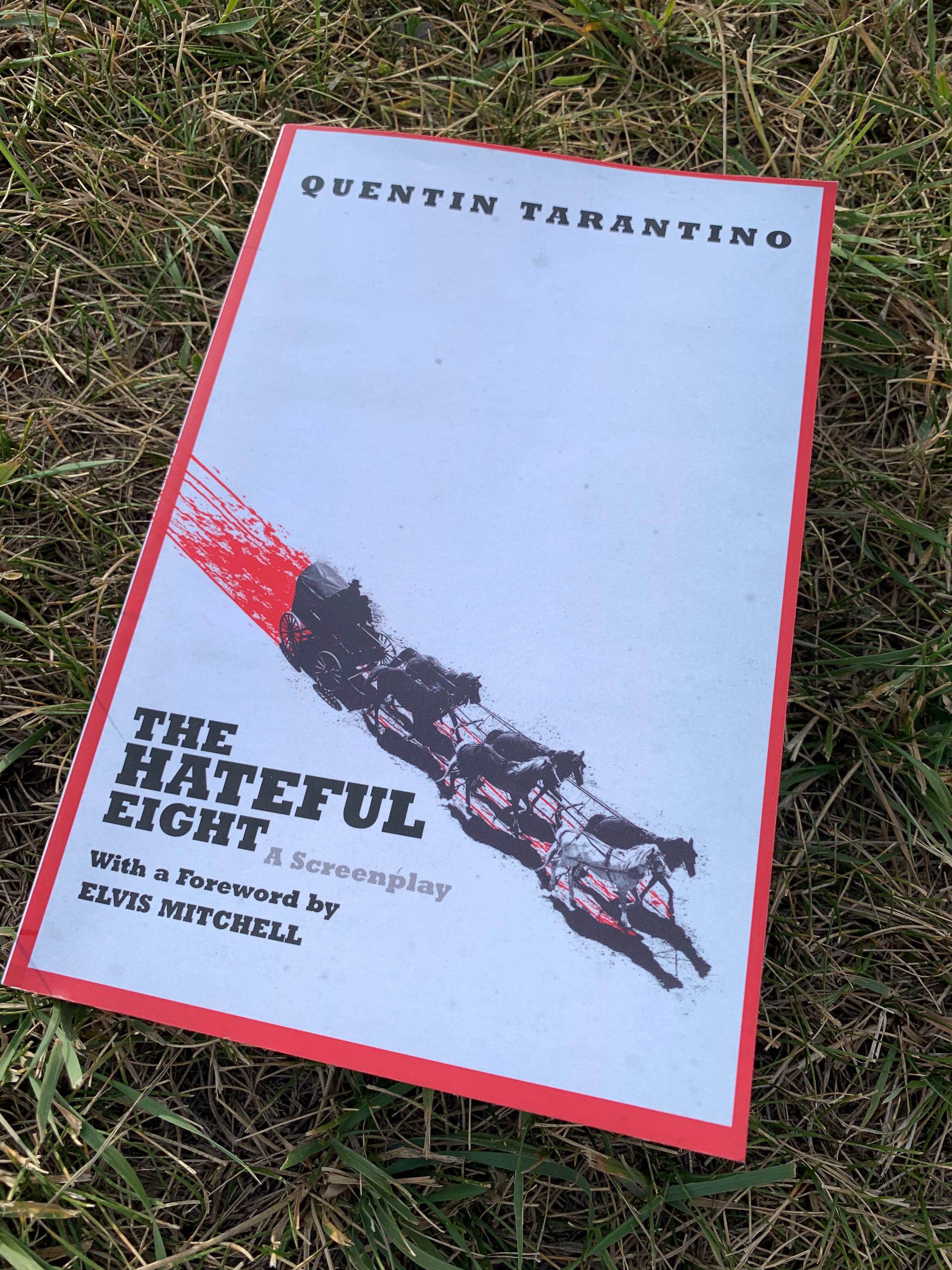 Rhythm in Quentin Tarantino's Hateful Eight