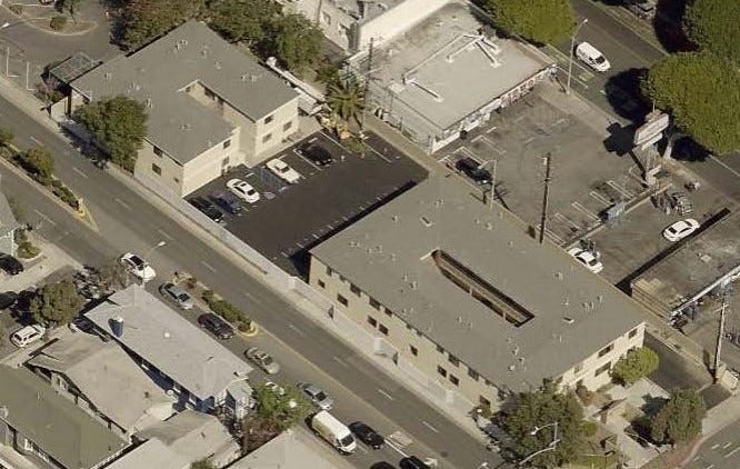 The Street Seen: Parking Lot Housing - by Mark Gorman