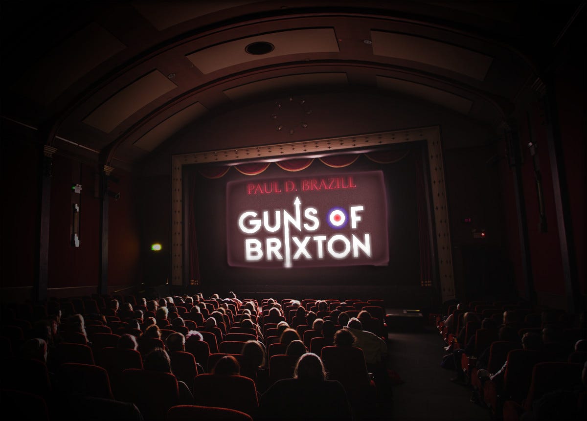 Guns Of Brixton is OUT and ABOUT! - by Paul David Brazill
