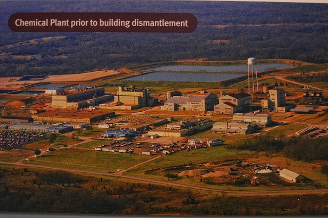 Turning radioactive waste into a tourist attraction