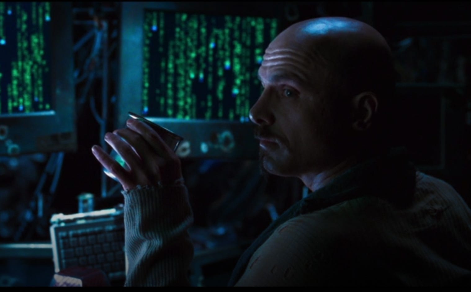 A Deleted Matrix Subplot Directly Contradicts Its Sequels