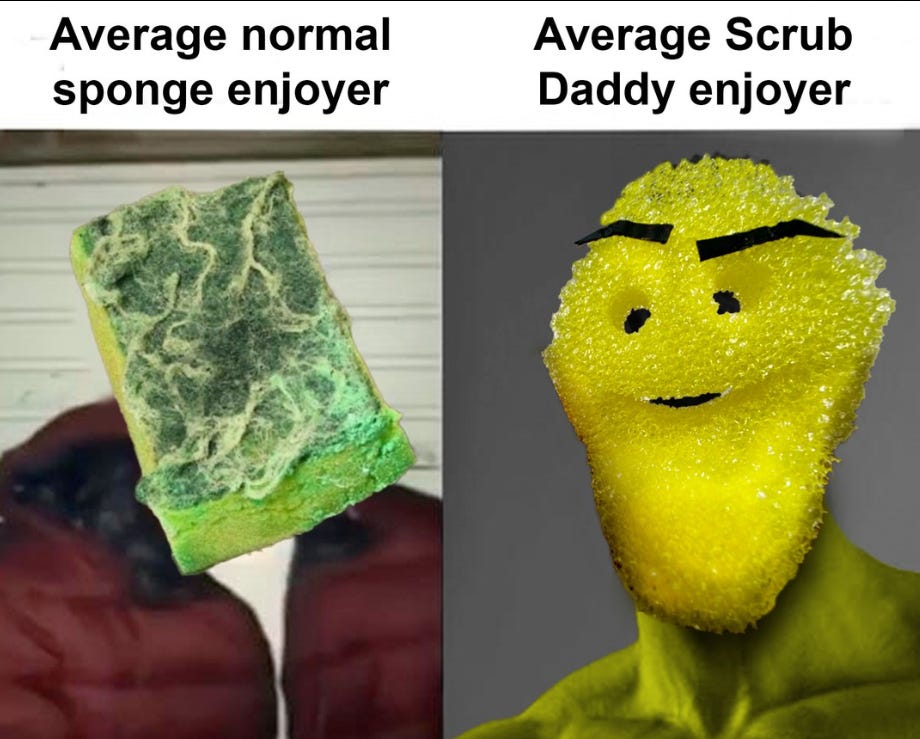 La Venganza del Scrub Daddy - by Cristian Caroli