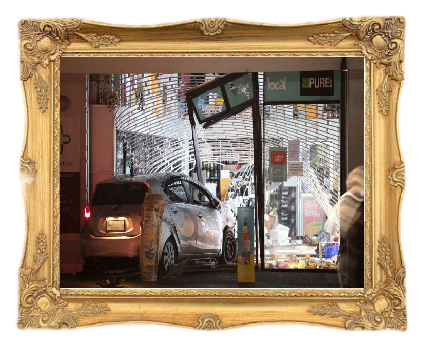 Pictures at an exhibition - by David Slack