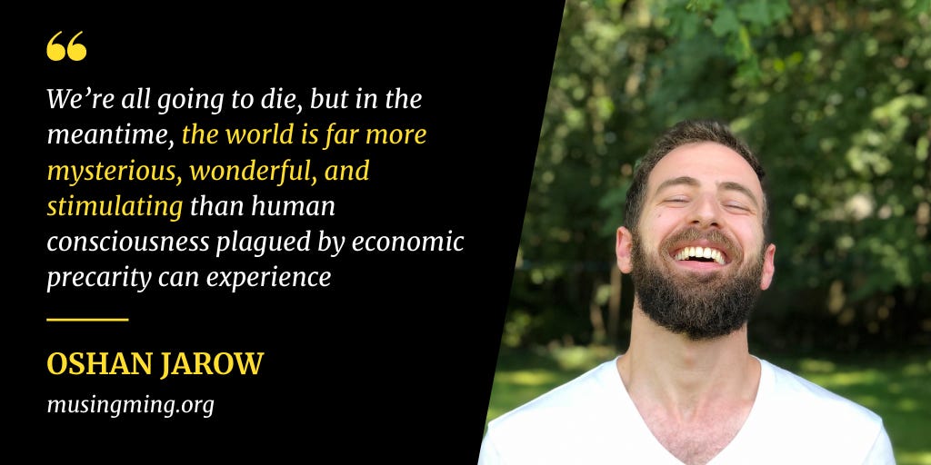 #107: What does hyper-capitalism feel like?