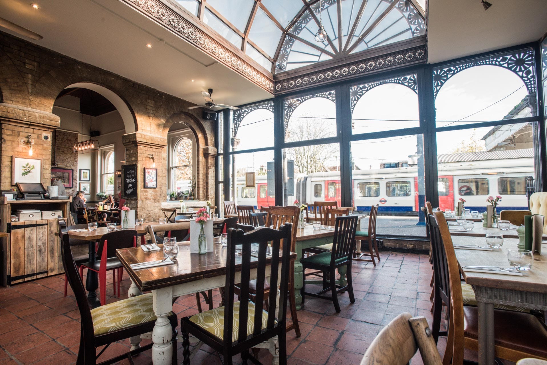 All aboard the beer express - British Beer Breaks