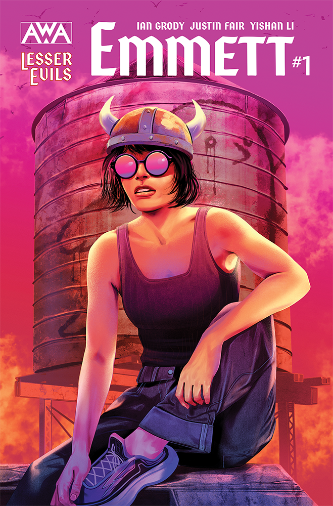 AWA Studios Now On GlobalComix - by Michael Nimmo