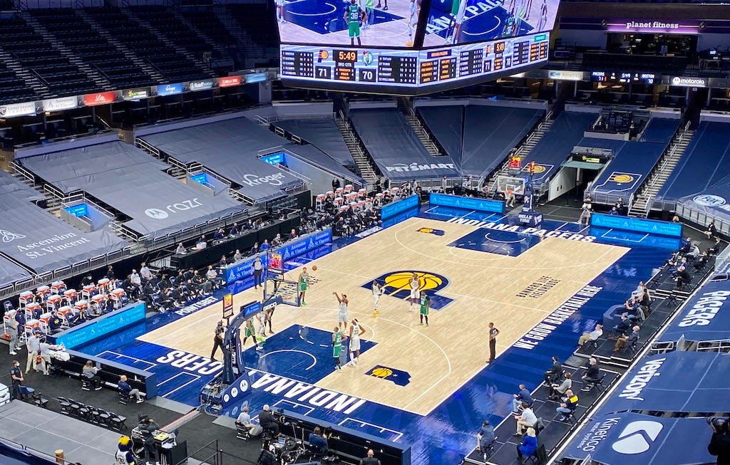 Pacers to hold auditions for public address announcing role