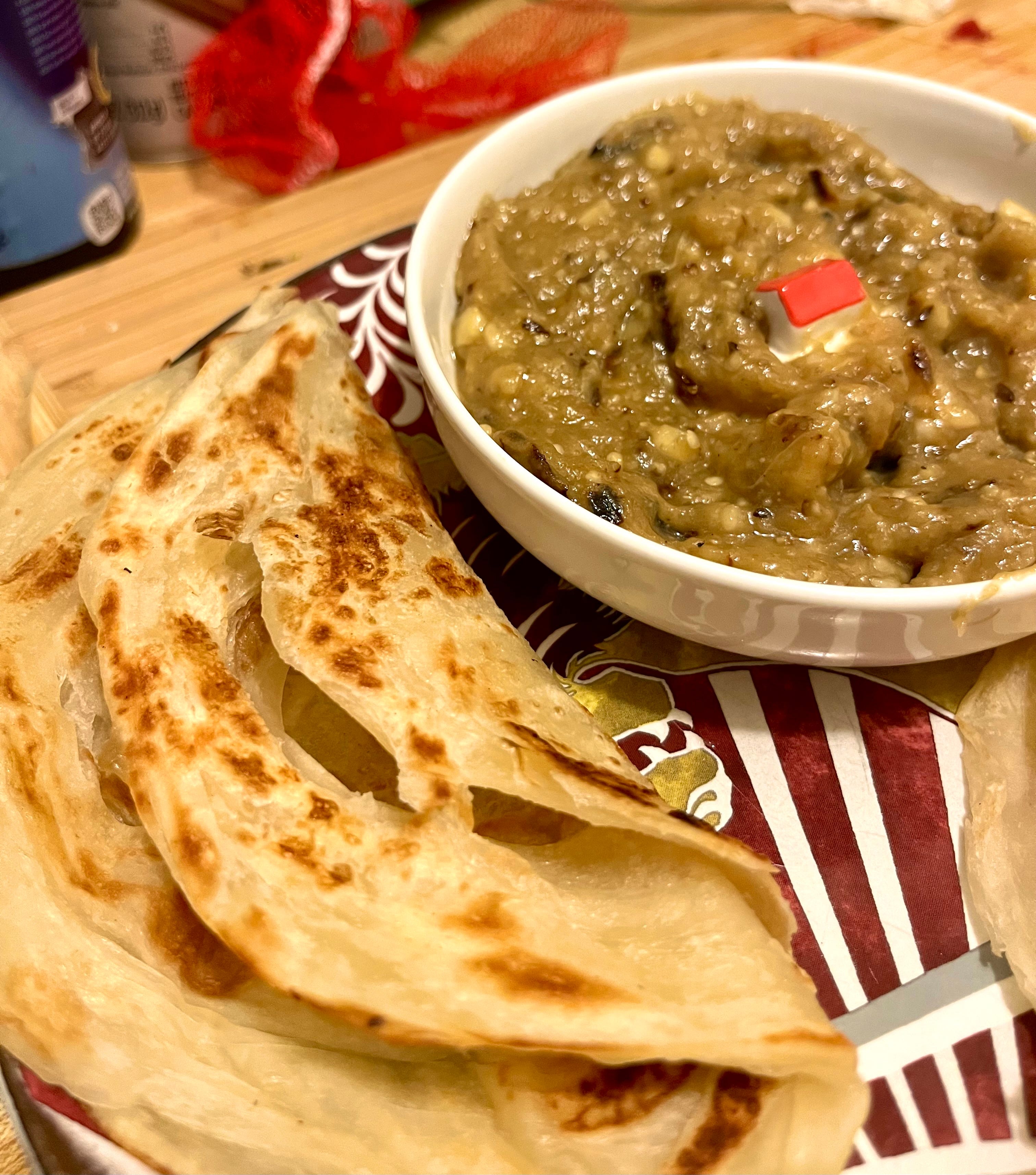 Baba Ganoush For One - by Anjali Sundaram