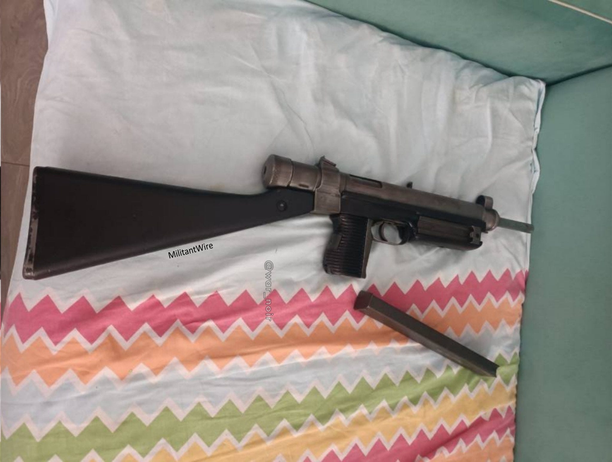 Weapons of the Turkish Black Market - by War Noir