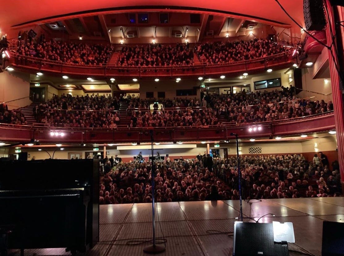 Last Night in Oxford (by Tim Edgeworth) - by Ray Padgett