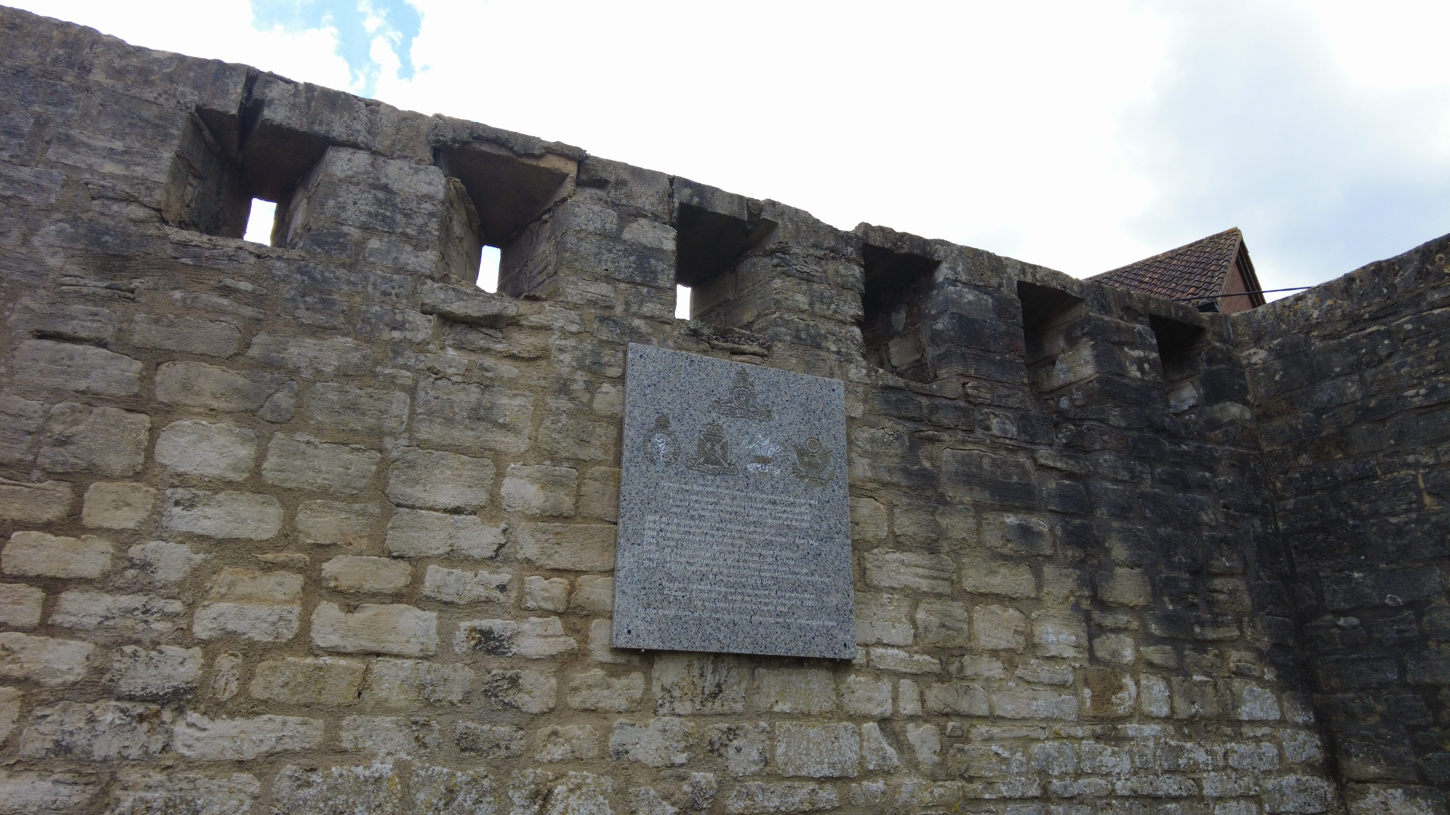 Buildings with a story to tell - by Roland Millward