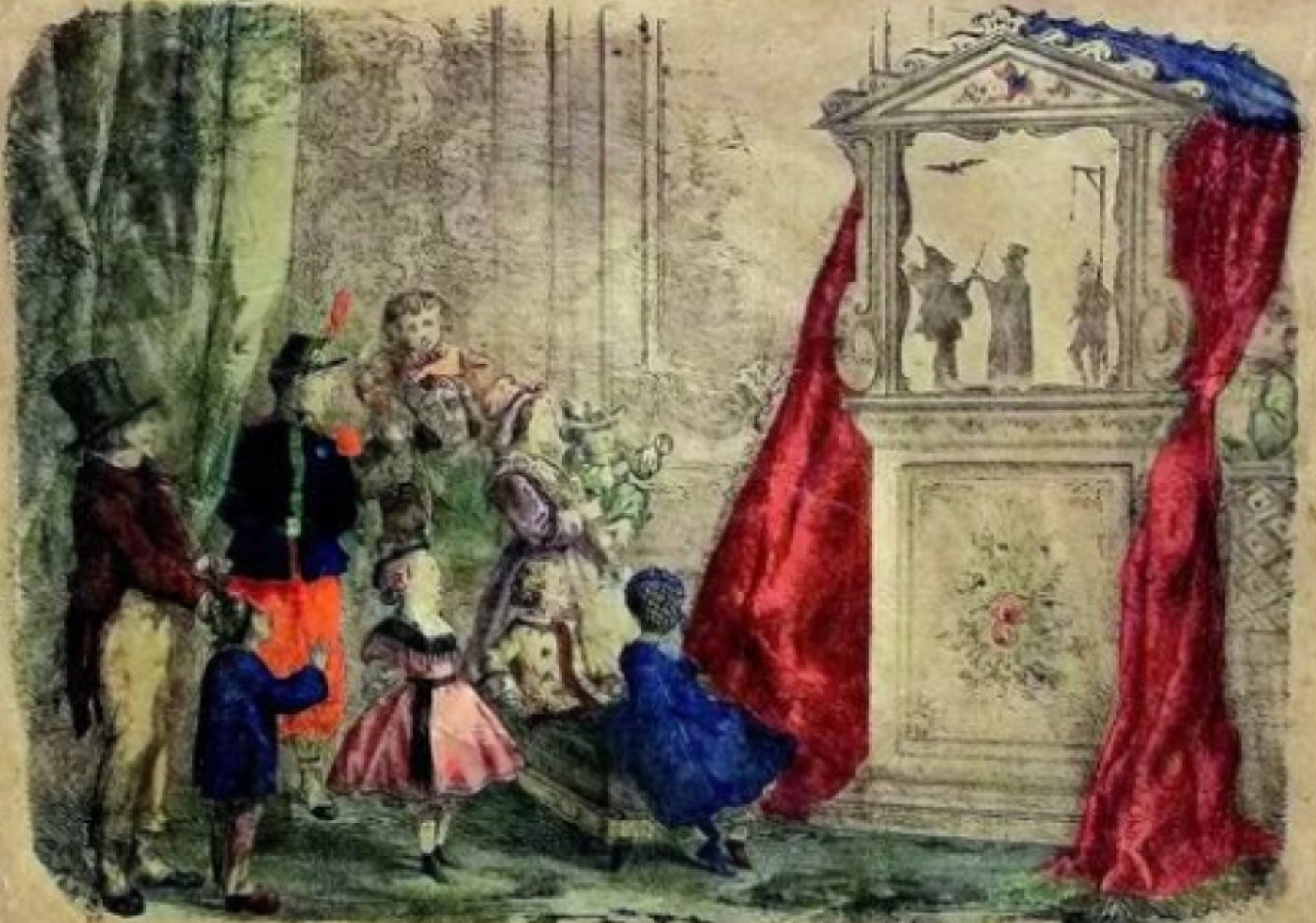 the shadow play - by ringleader - dog and pony show