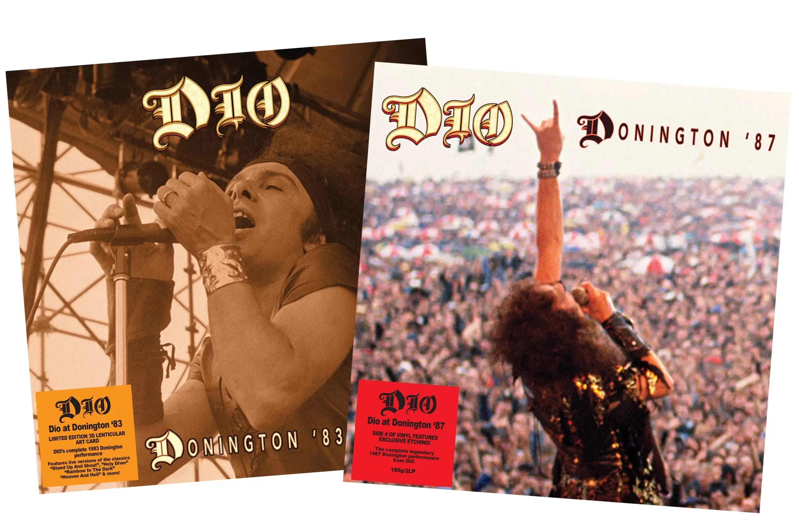 REVIEW: Dio at Donington 1983 and 1987 vinyl releases