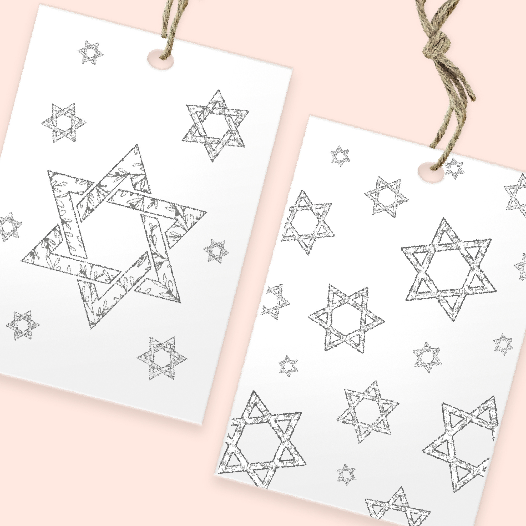 All Purpose Classy Jewish Gift Tags