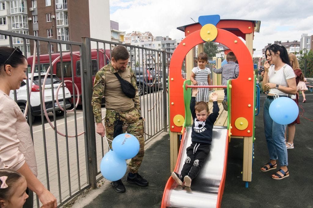 Coming Home to Bucha - Persuasion