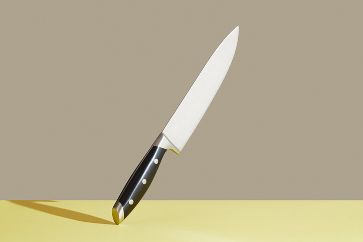 Risk on a Knife Edge - by Dan Denning