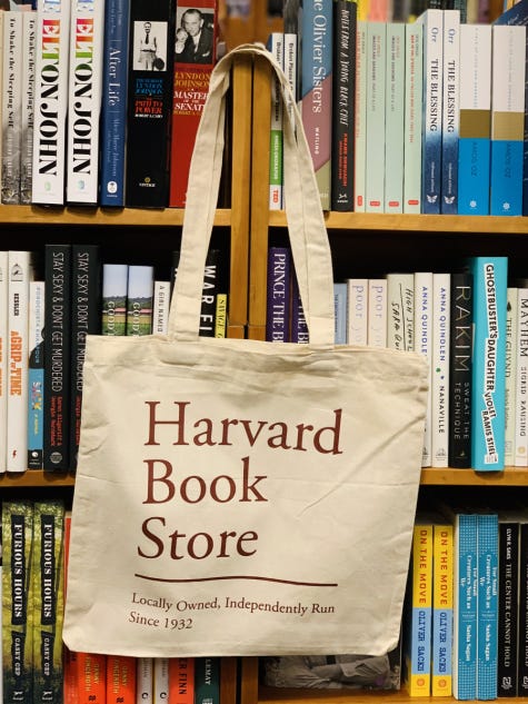 Harvard Bookstore Tote Bag | informacionpublica.svet.gob.gt