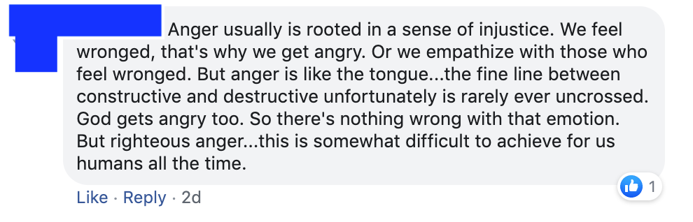 The Difference Between Constructive and Destructive Anger