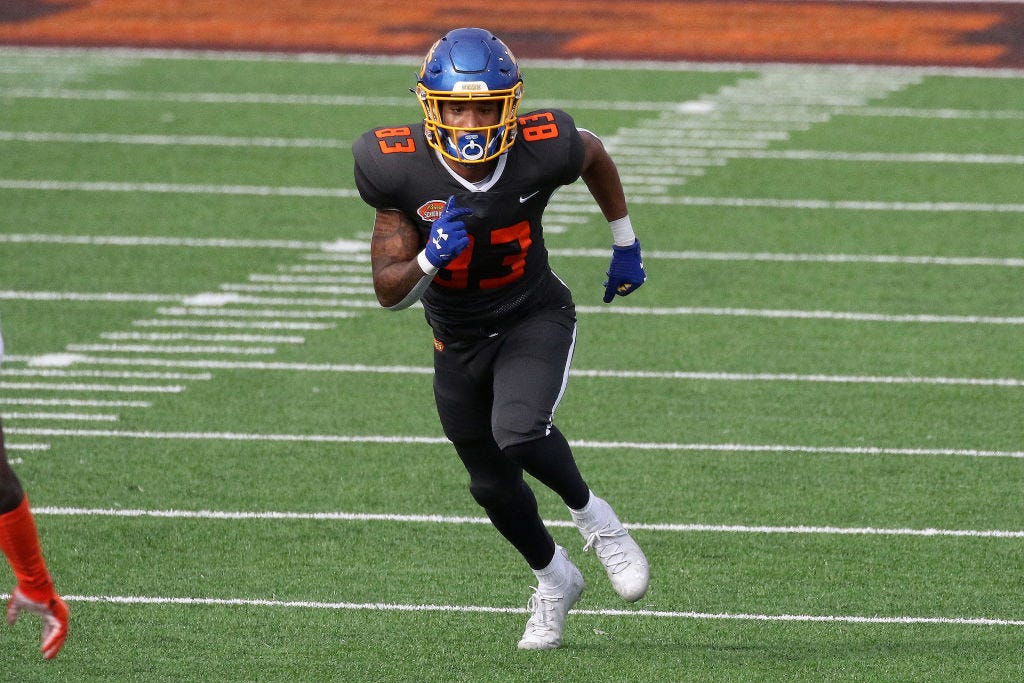 Cade Johnson 2021 NFL Draft Scouting Report