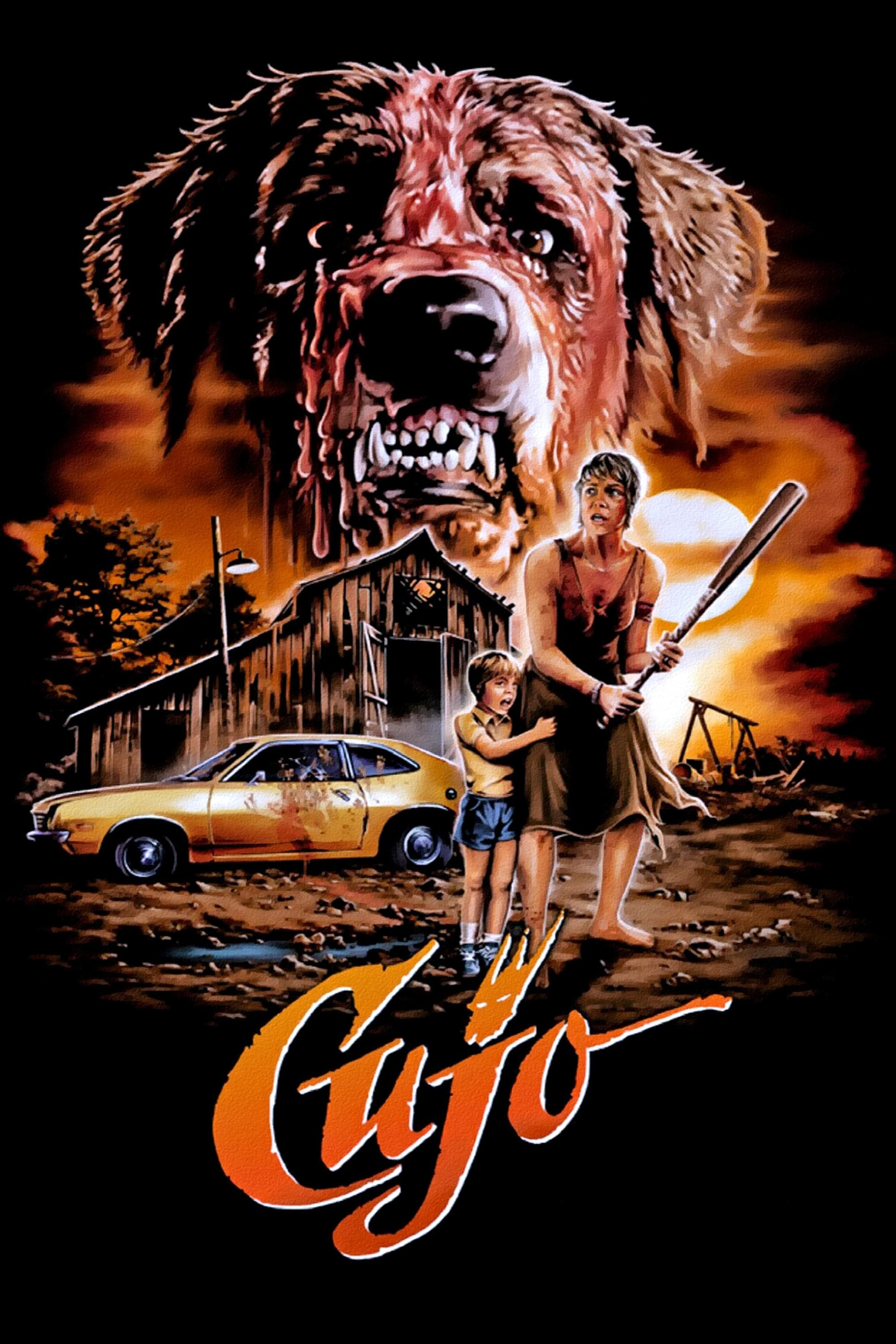 Movie Review: Cujo - by John Murphy - Nerd Central
