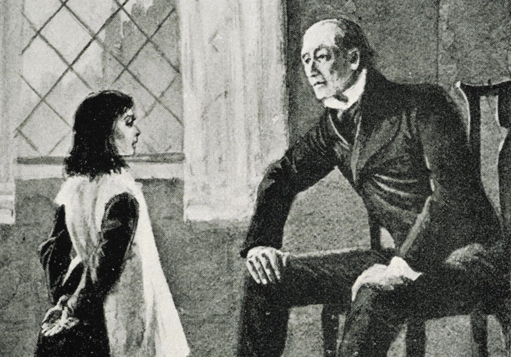 Jane Eyre e Educação - Senhora Bennet