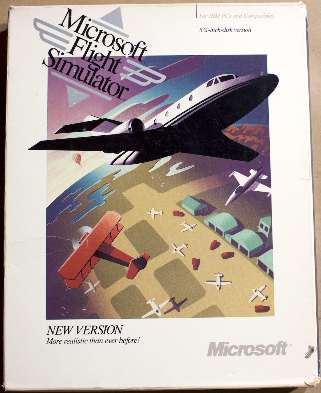 Microsoft Flight Simulator - by Bradford Morgan White