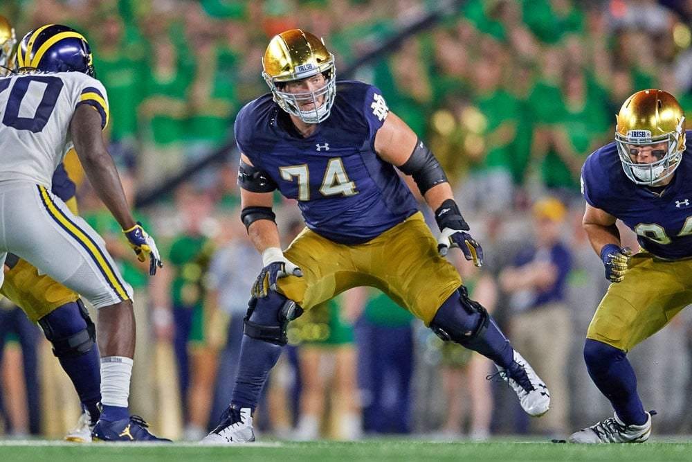 Liam Eichenberg 2021 NFL Draft Scouting Report
