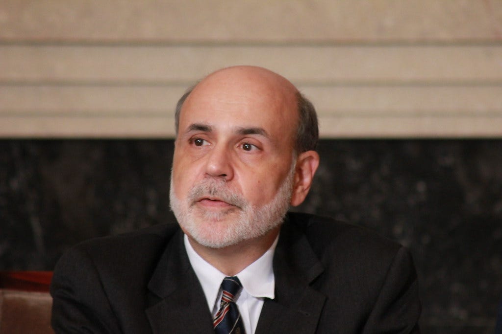 READING: Kindleberger on Bernanke