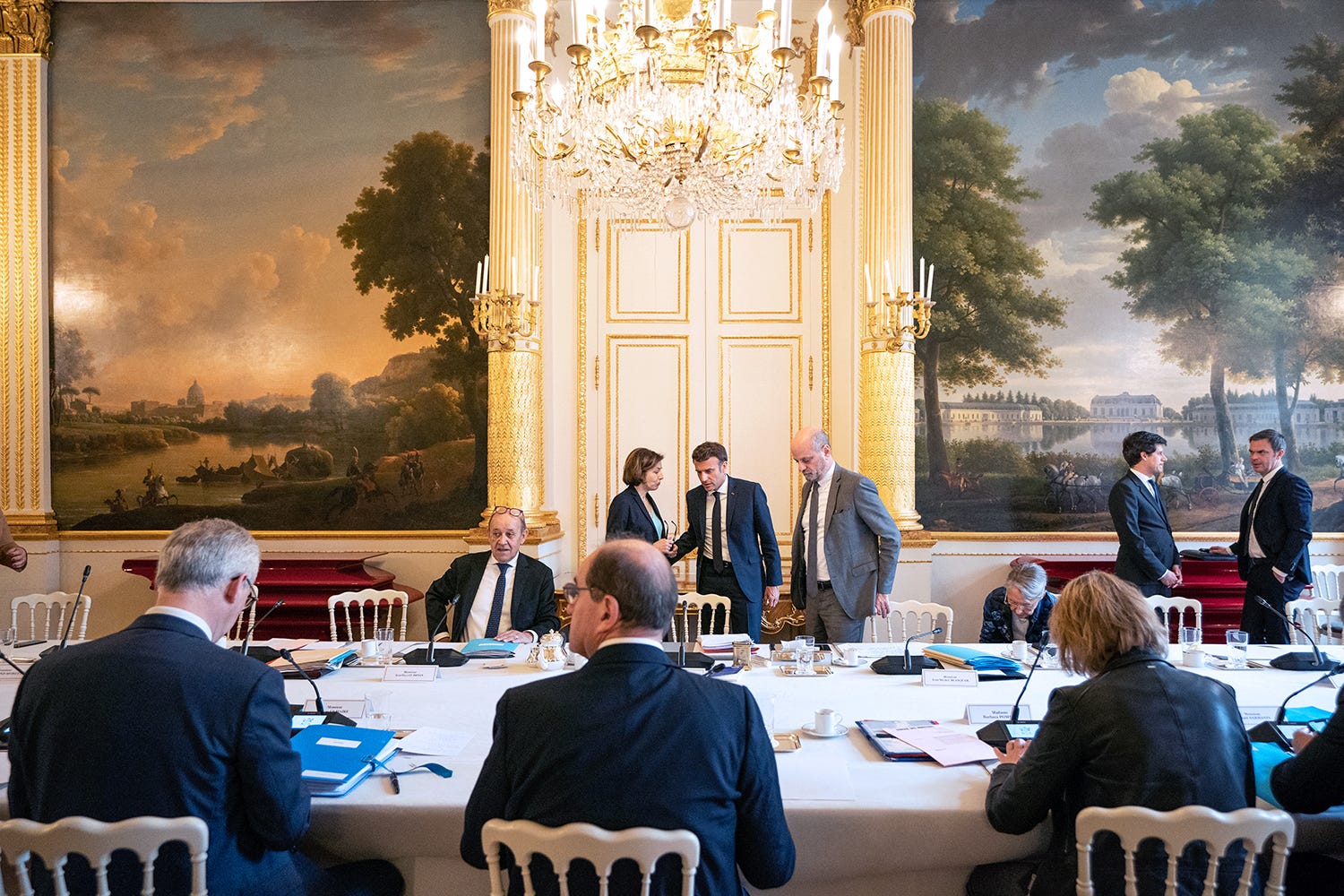 How Divided Government Works in France - by Nick Ottens