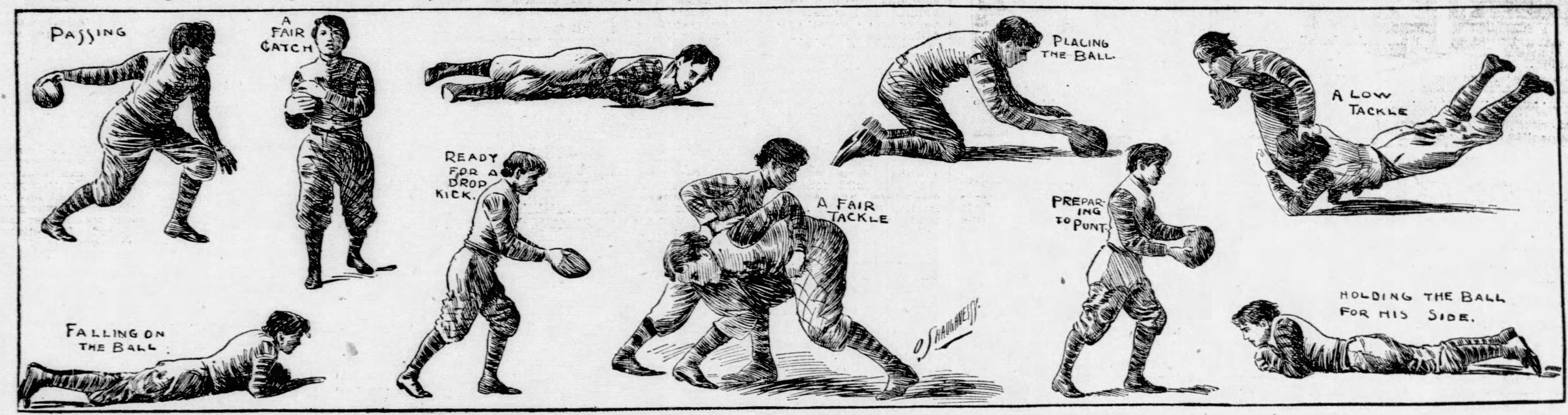 Today's Tidbit… 1876 IFA Rule #3: Punt