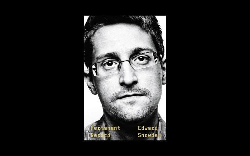 BOOK REVIEW: Permanent Record by Edward Snowden