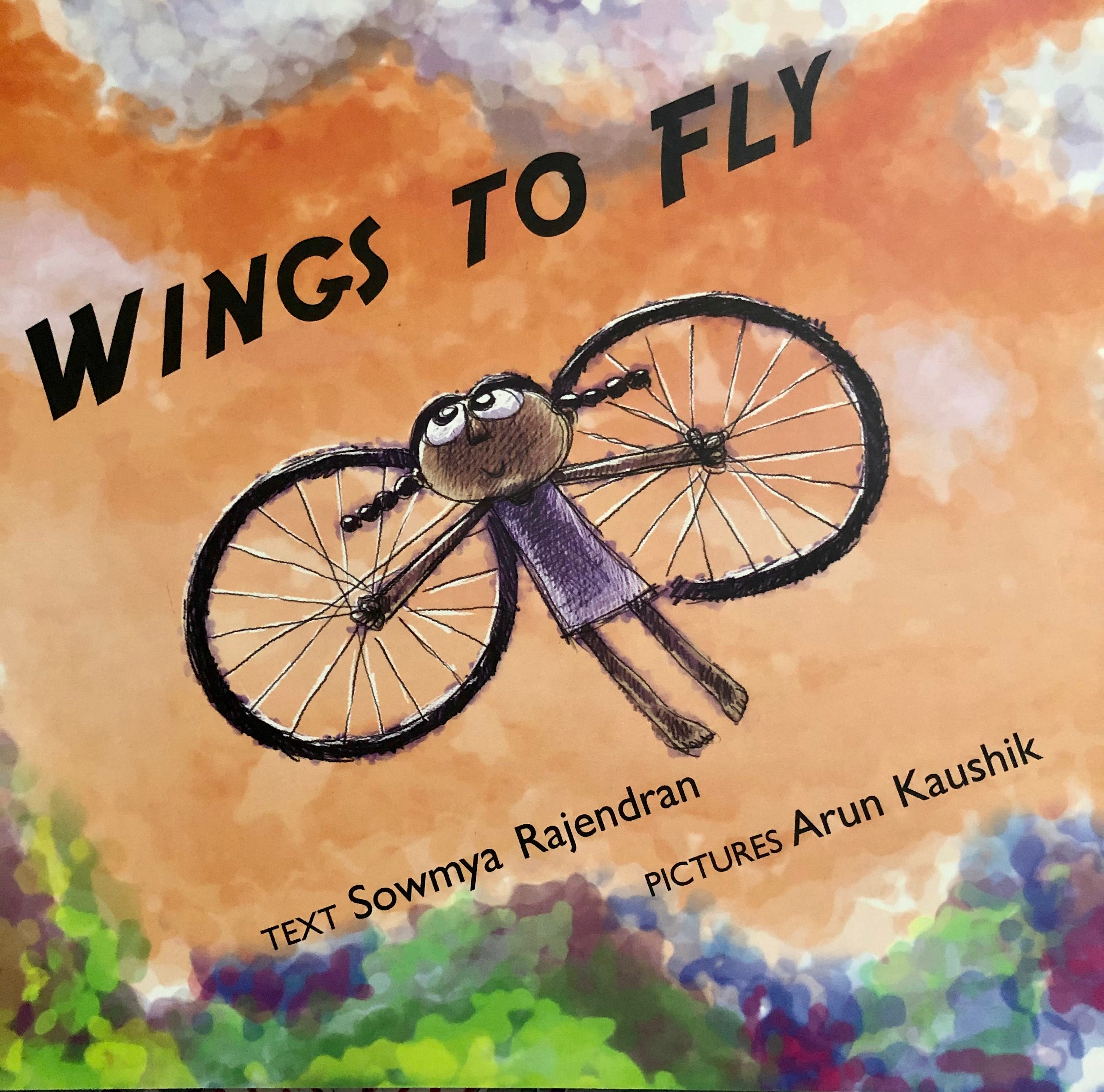 Wings to Fly - by Roopa Baliga - House Full of Books
