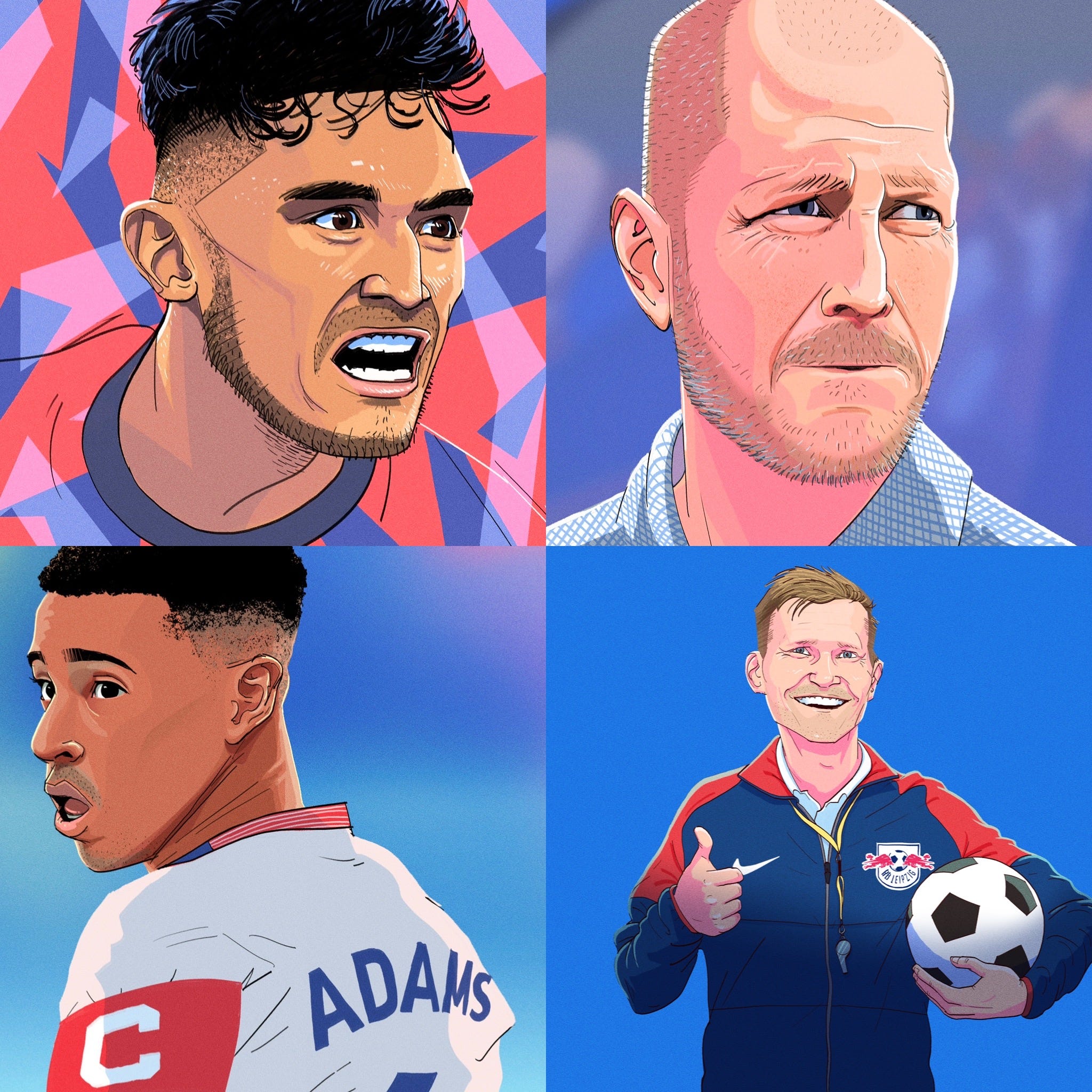 The Interview: Soccer Illustrator Dan Leydon