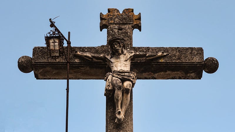 Holy Cross Day - by Jon R. Jordan