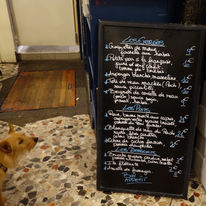 Le Cadoret - by Aaron Ayscough - PARIS BY MOUTH