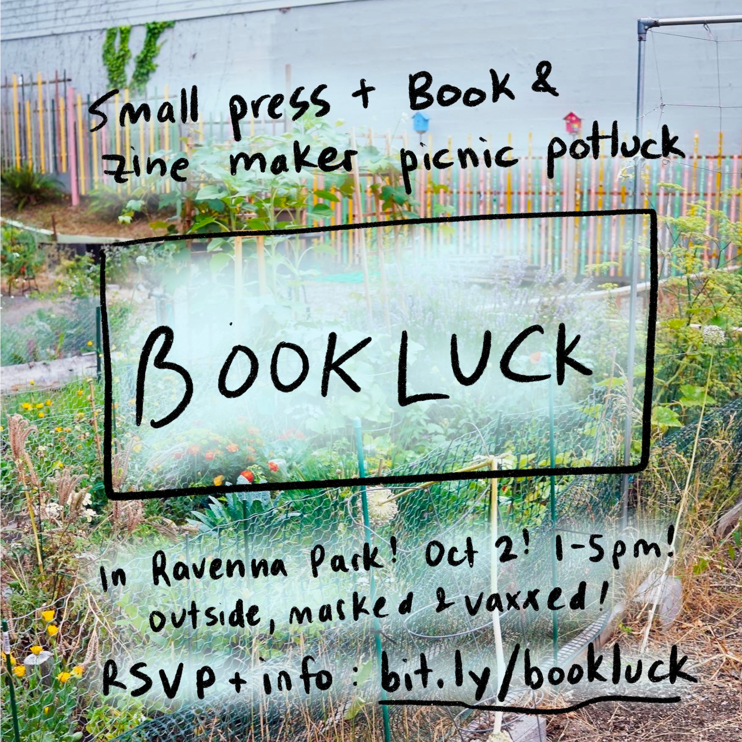 Bookluck! Studio process! Lichen! Spectrolite!